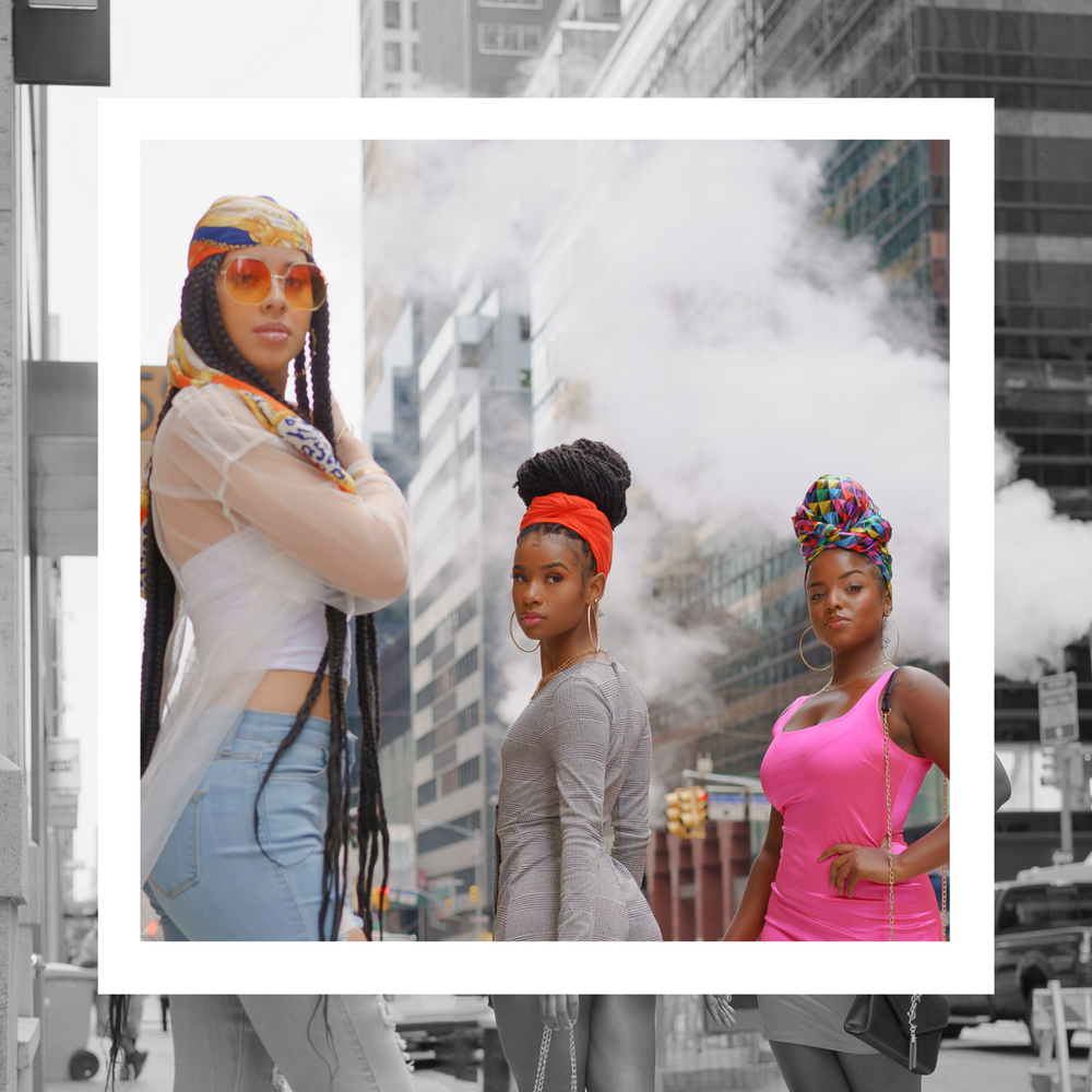 The Headwrap Capital of the World – Wrap Queen